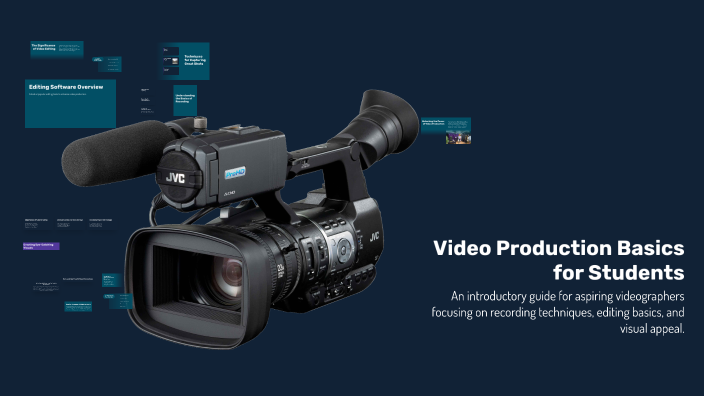 Video Production Basics for Students by Dalibor Rusňák on Prezi