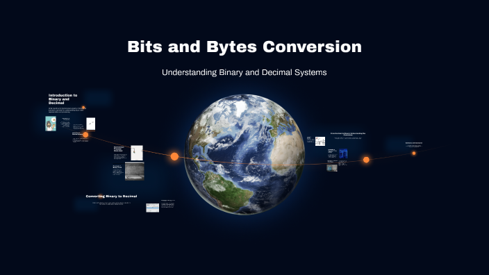 Bits and Bytes Conversion by Peter Shen on Prezi