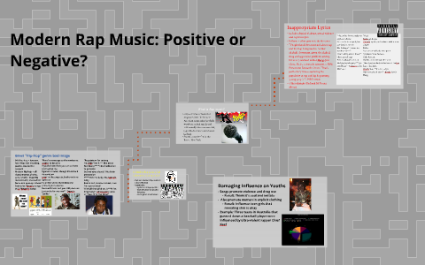 Modern Rap Music: Positive or Negative? by Kevin Tran on Prezi