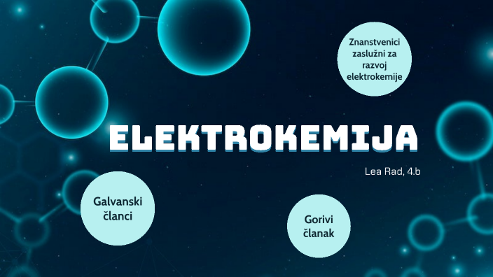 Elektrokemija by Lea Rad on Prezi