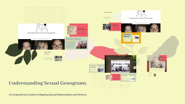 Understanding Sexual Genograms by Toby Sellers on Prezi