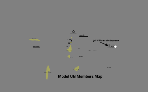 Model UN Members Map by Michael Kelly on Prezi