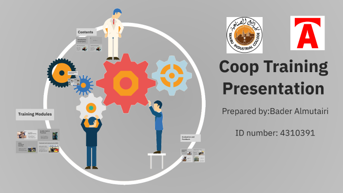 Coop Training Presentation by bader ba on Prezi