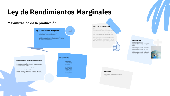 Ley de Rendimientos Marginales by JAELYS VARGAS on Prezi