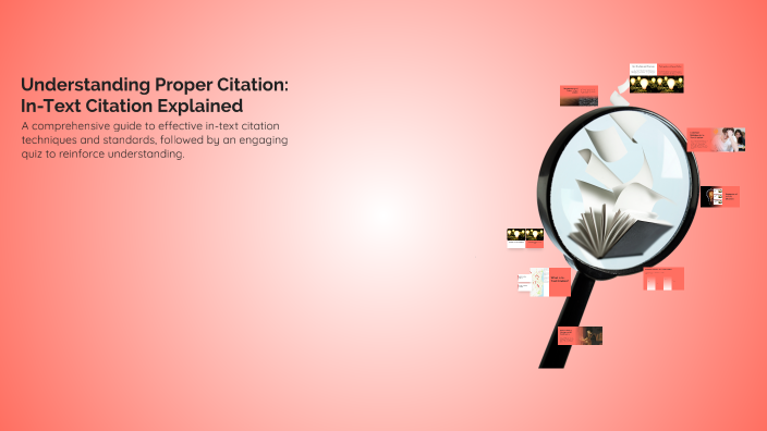 Understanding Proper Citation: In-Text Citation Explained by samsi perl ...