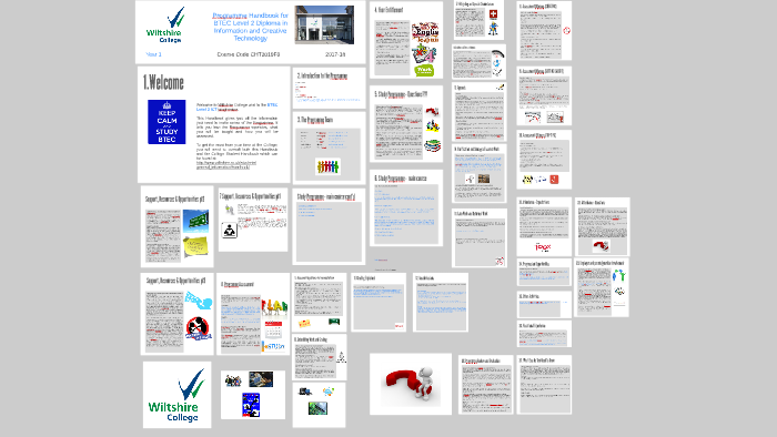 BTEC Level 2 ICT Programme Handbook CHT2019F0 by Steve Bollen on Prezi