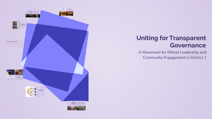 Uniting for Transparent Governance by Cristian Teodoro on Prezi