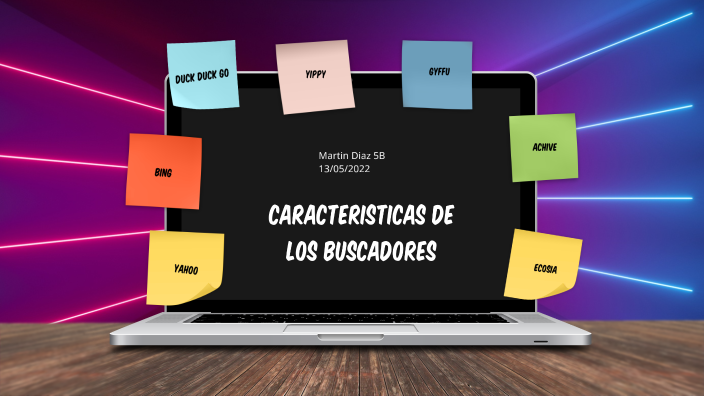 Características de los buscadores by Martín Díaz Manrique on Prezi