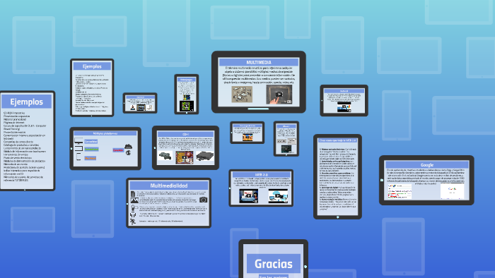 El término multimedia se utiliza para referirse a cualquier by alejo ...