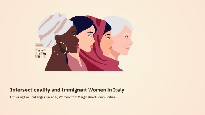 Intersectionality and Immigrant Women in Italy by Camilla . on Prezi