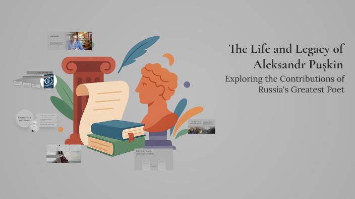 The Life and Legacy of Aleksandr Pușkin by Tirdea Maria on Prezi