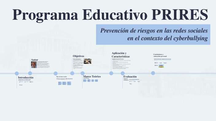 Programa Educativo PRIRES by Sergio Gómez Fuster on Prezi