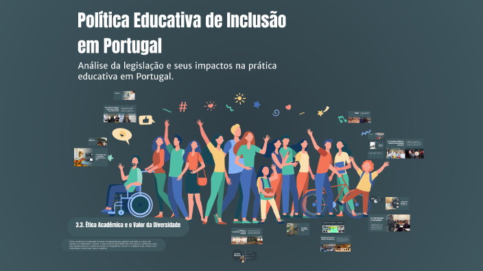 Política Educativa de Inclusão em Portugal by Sandra Duarte on Prezi