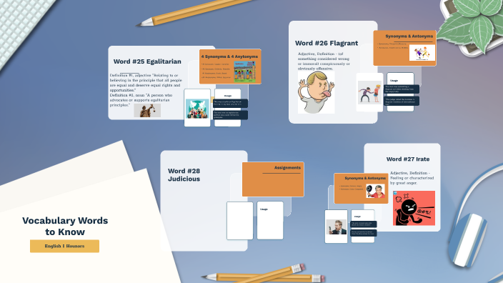 Vocabulary Sum+ by Sidney Maly on Prezi