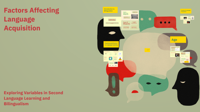 Factors Affecting Language Acquisition by INÉS FERNANDEZ DE LA PUEBLA ...