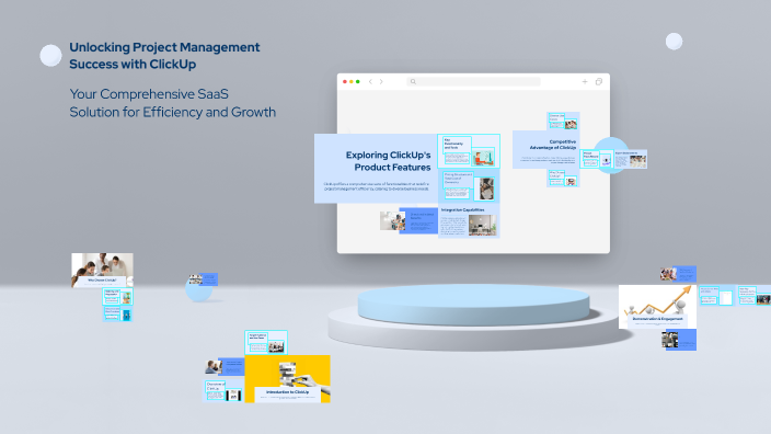 Unlocking Project Management Success with ClickUp by aasa dfe on Prezi