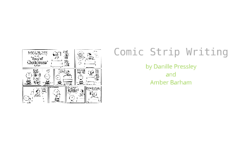 Comic Strip Lesson Plan by Amber Ciralsky on Prezi