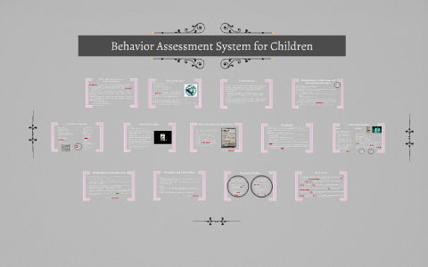 Behavior Assessment System for Children by Lauren Doe on Prezi