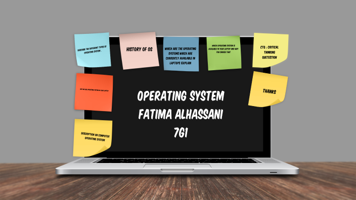 Operating System Project by Fatima Mohammed Sulaiman Al Hassani