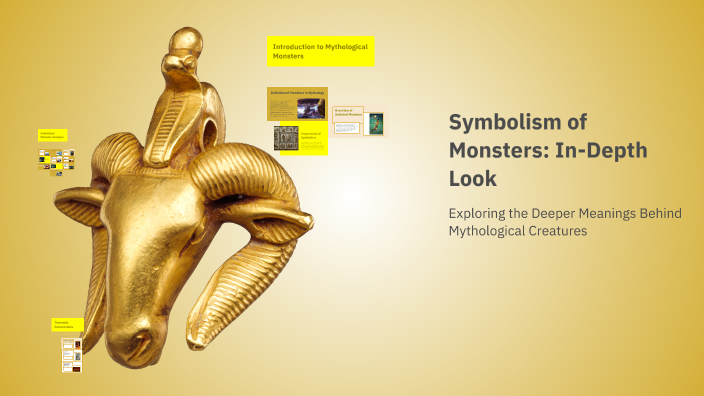 Symbolism of Monsters: In-Depth Look by Joshuah Cordova on Prezi