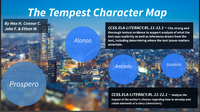 Tempest Character Map by Max Hosselkus on Prezi