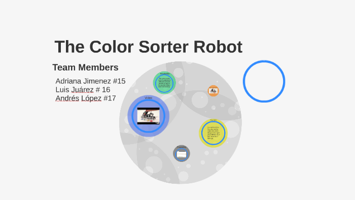 Color Sorter Robot by Andres Lopez on Prezi