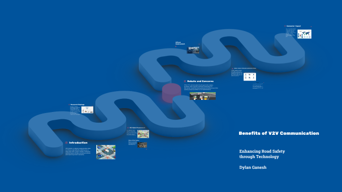 Benefits of V2V Communication by Dylan Ganesh on Prezi