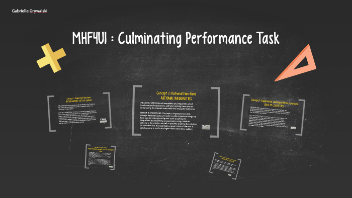 MHF4U1 : Culminating Performance Task by Gabrielle Grywalski on Prezi