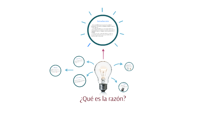 ¿Qué es la razón? by on Prezi