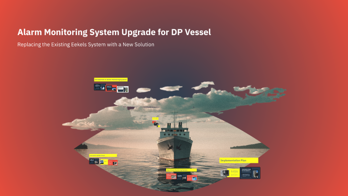 Alarm Monitoring System Upgrade for DP Vessel by Ranjith Elambilattu on ...