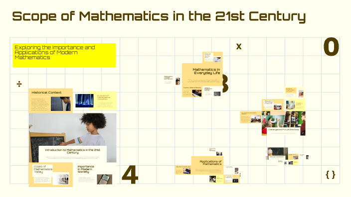 Scope of Mathematics in the 21st Century by Hazeeba N H on Prezi