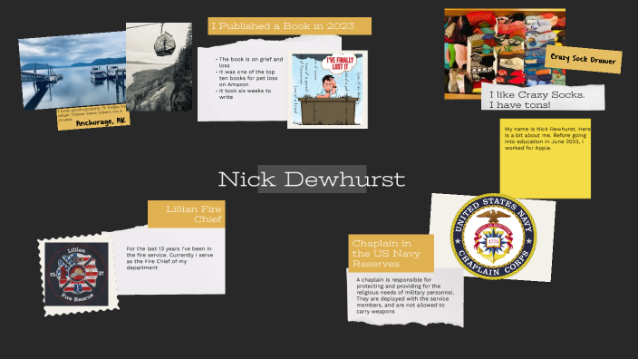 Introduction by Nick Dewhurst on Prezi