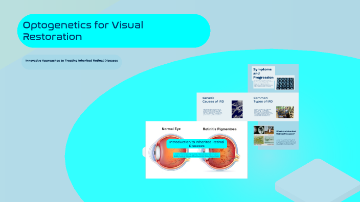 Optogenetics for Visual Restoration by LAKSHMI L on Prezi