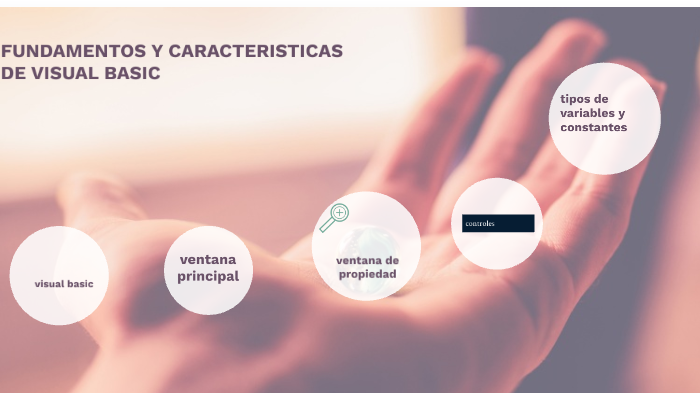 FUNDAMENTOS Y CARACTERÍSTICAS DE VISUAL BASIC by lady quintuña on Prezi