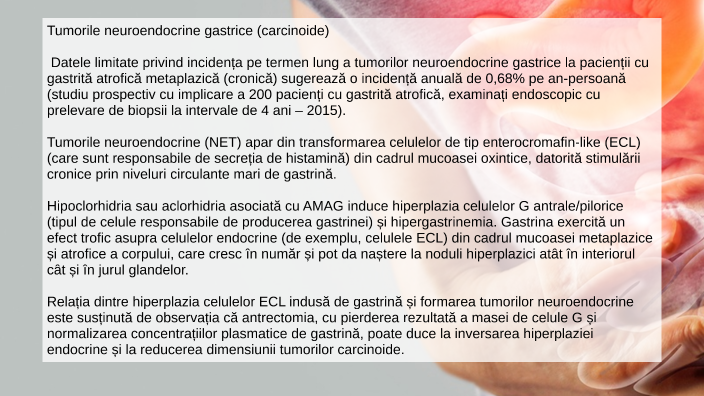 Gastrita cronica atrofică autoimună by Chiriac Doina on Prezi