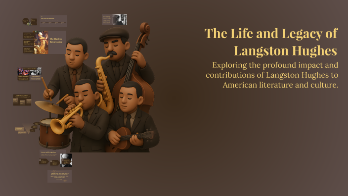 The Life and Legacy of Langston Hughes by Ashley Cooper on Prezi