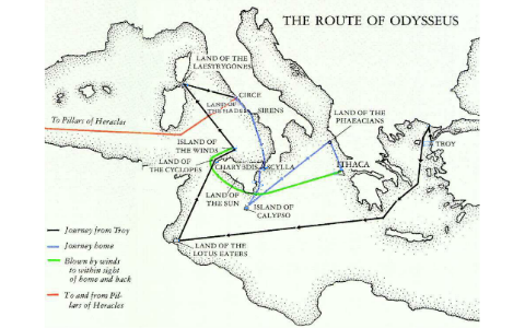 The Odyssey Map Project by Andrew Abraham on Prezi
