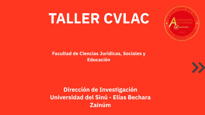 Cvlac by carolina lora on Prezi