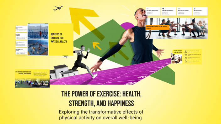 The Power of Exercise: Health, Strength, and Happiness by Jhenica ...