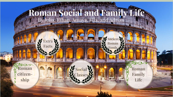 Rome Social and Family Life by Ella Schmidt on Prezi