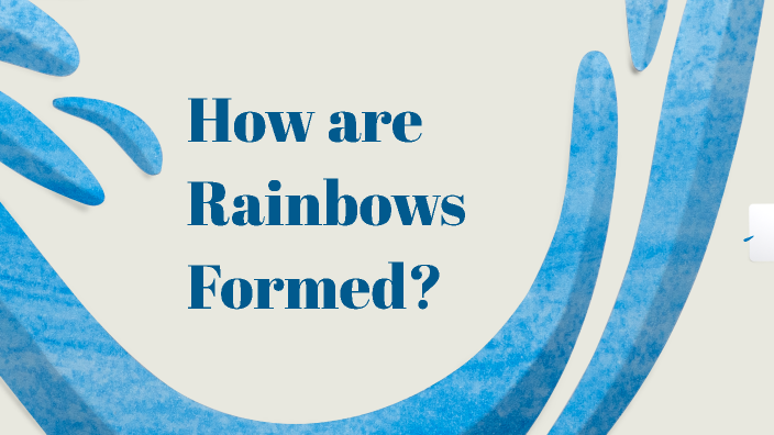 How are Rainbows Formed? by Collin Crafts on Prezi