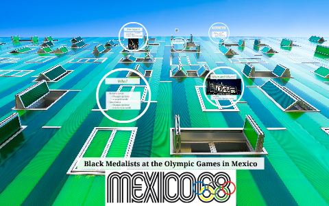 Black Medalists at the Olympic Games in Mexico by Marc Mendez on Prezi