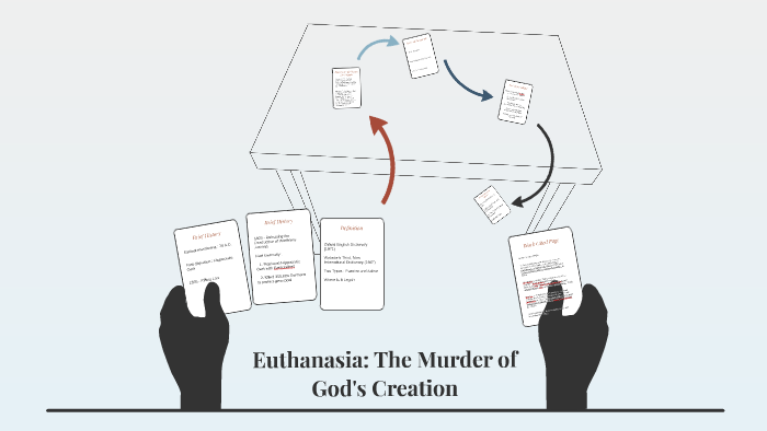 Euthanasia:The Murder of God's Creation by Alexandra Frank on Prezi