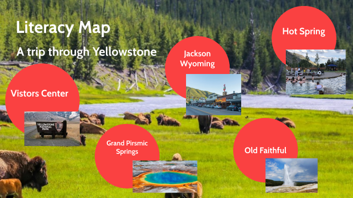 Literacy Map by Jane Holliday on Prezi