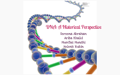 DNA: A Historical Perspective by M M on Prezi
