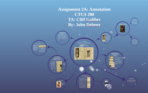 CTCS 200 by John Debney on Prezi