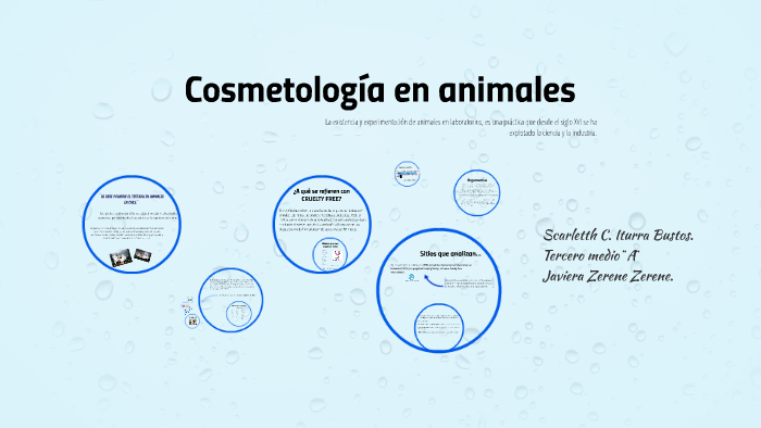 Cosmetología en animales. by Cataalina Iturra on Prezi