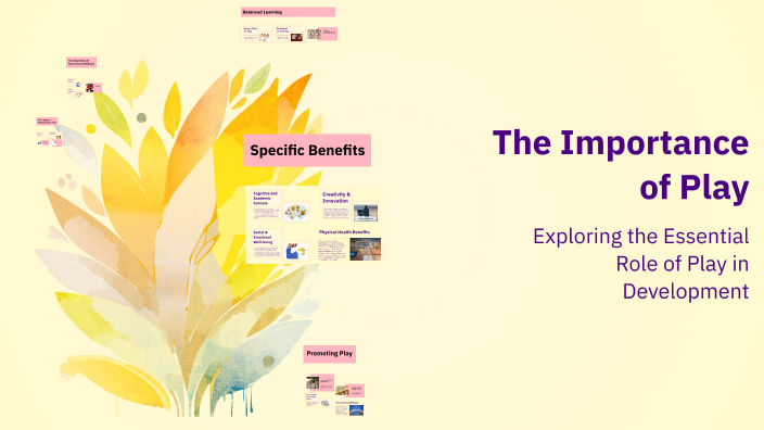 The Importance of Play by Jessica Ferretti on Prezi