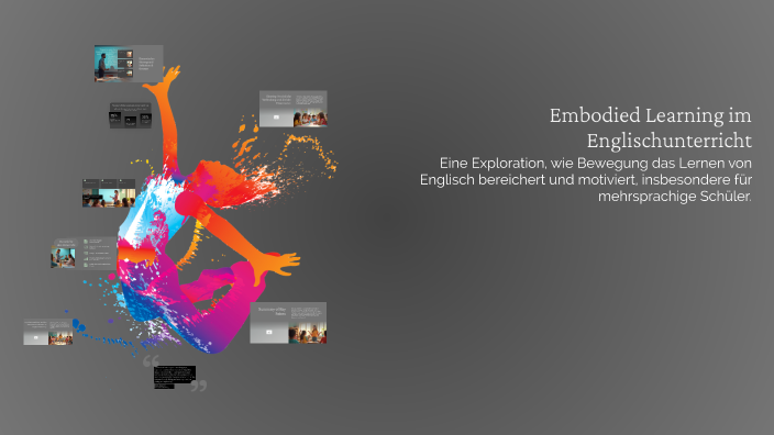 Embodied Learning im Englischunterricht by Dana Wiederhold on Prezi
