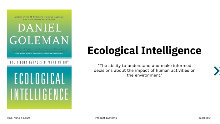 Ecological Intelligence by Laura Caggiano on Prezi